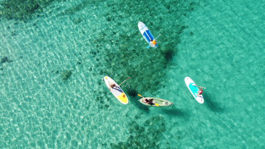 Porto Torres: SUP lesson in Balai, Sardinia | Escursì